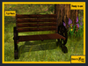 Second Life Marketplace - ::DisturbeD:: Farmhouse Old Cart Bench - FULL ...