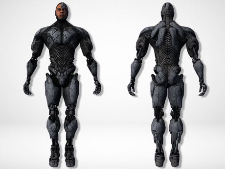 Second Life Marketplace - .:CQ:. Cyborg JL Bento Avatar