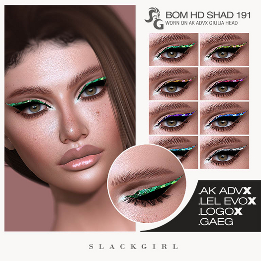 Second Life Marketplace - ::SG:: BOM 191 EvoX-ADVX SHADOW