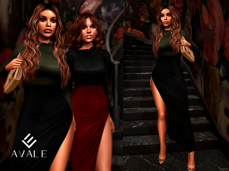 Second Life Marketplace - AVALE Raja - Yellow
