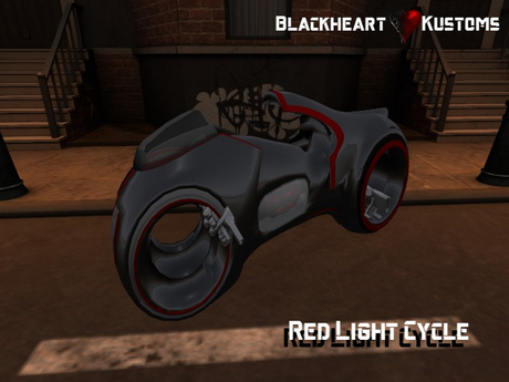 Second Life Marketplace - Red Light Cycle