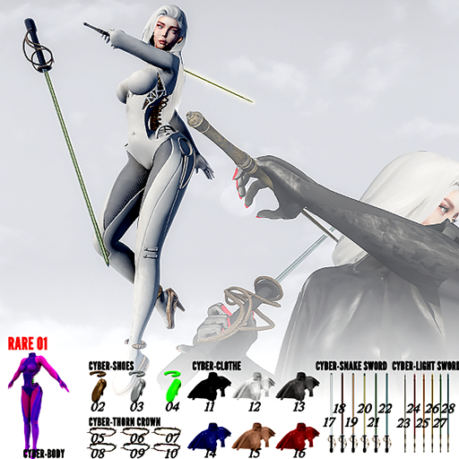 Second Life Marketplace - 1. 2AM_Cyber Suit [LEGACY] RARE