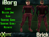 Second Life Marketplace - Excite iBorg Outfit Brick