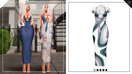 Second Life Marketplace - Havoc . Zia Dress . Disco