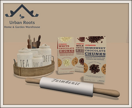 Second Life Marketplace - UR Farmhouse Baking Clutter