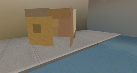 Second Life Marketplace - hobo house (cardboard shack)
