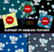 Second Life Marketplace - [Fusion Fashion Delivery Hud] - Elephant x4 ...