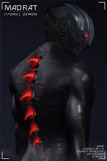 Second Life Marketplace - Mad Rat //Drill Demon