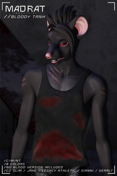 Second Life Marketplace - Mad Rat //Bloody Tank