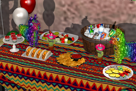 Second Life Marketplace - .::DP::. Mexican Party