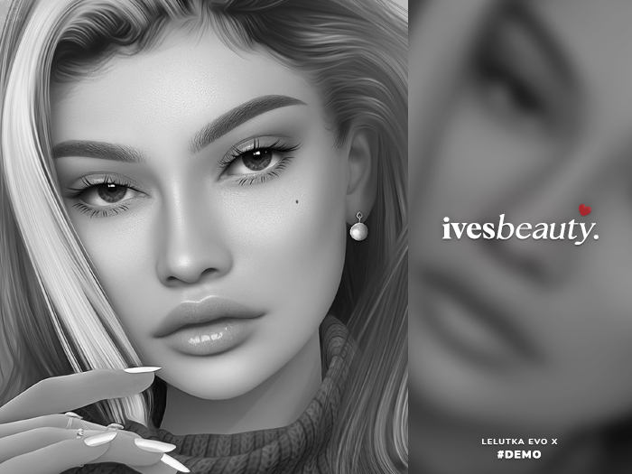 Second Life Marketplace - IVES - LeLU EvoX - Paola Skin - #DEMOS
