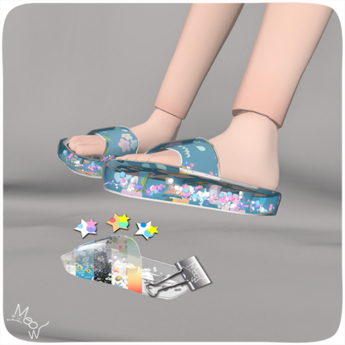 Second Life Marketplace - MMM-Jelly Slippers for Lucie Doll