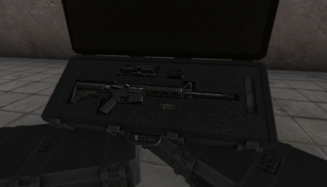 Second Life Marketplace - /SA\ - M4a2 Carbine w/Guncase