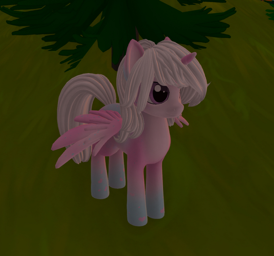 Second Life Marketplace - Cotton Candy Love [Open Pony]