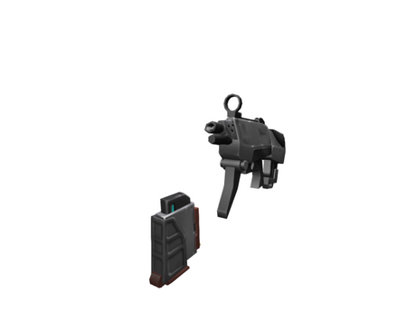 Second Life Marketplace - Sci-fi Weapon with weapon box (Full perm)
