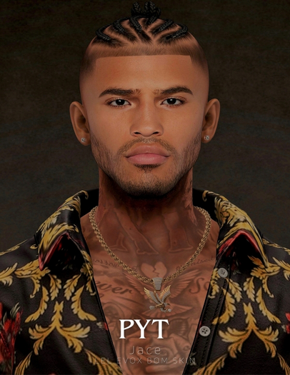 Second Life Marketplace - P.Y.T Jace Skin (LELUTKA EVO-X) Peach