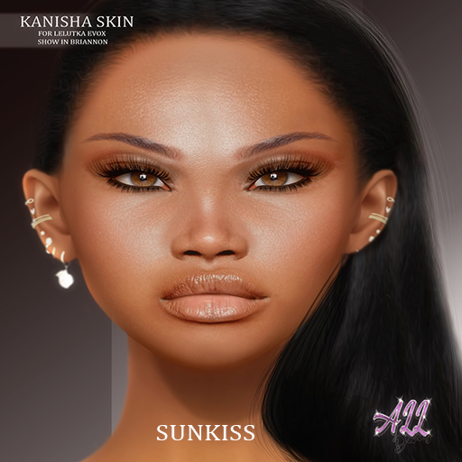 Second Life Marketplace - [All Divas] Kanisha Skin SUNKISS