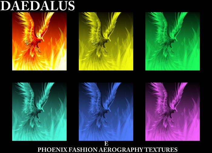 Second Life Marketplace - phoenix aerography e textures