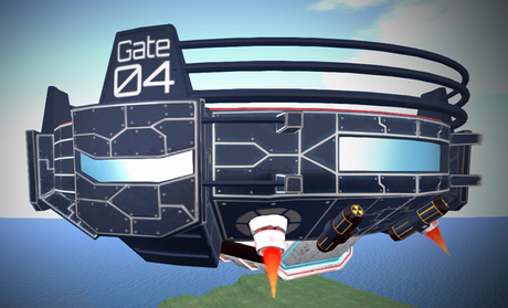 Second Life Marketplace - Sci-Fi Interstellar Hover Platform
