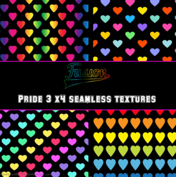 Second Life Marketplace - [Fusion Fashion Delivery Hud] - Pride 3 x4 ...