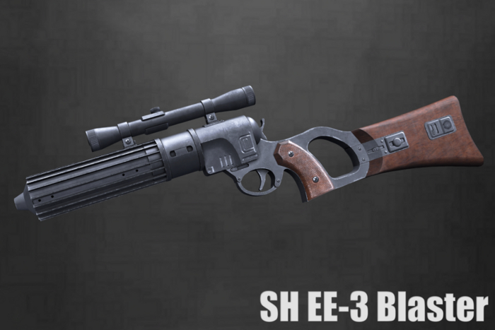 Second Life Marketplace - SH RP Prop Gun - EE-3 Blaster