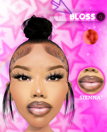 Second Life Marketplace - BLOSS- Sienna skin Evox x Demo