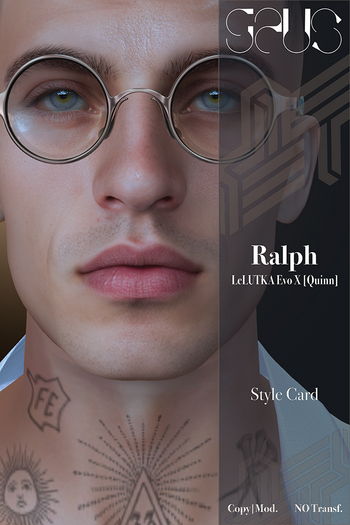 Second Life Marketplace - .G MALE [RALPH][QUINN]