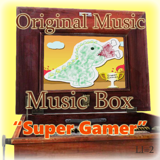 Second Life Marketplace - Music Box "Super Gamer"