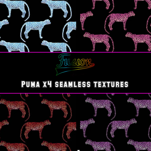 Second Life Marketplace - [Fusion Fashion Delivery Hud] - Puma x4 ...