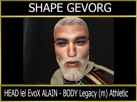 Second Life Marketplace - SHAPE GEVORG