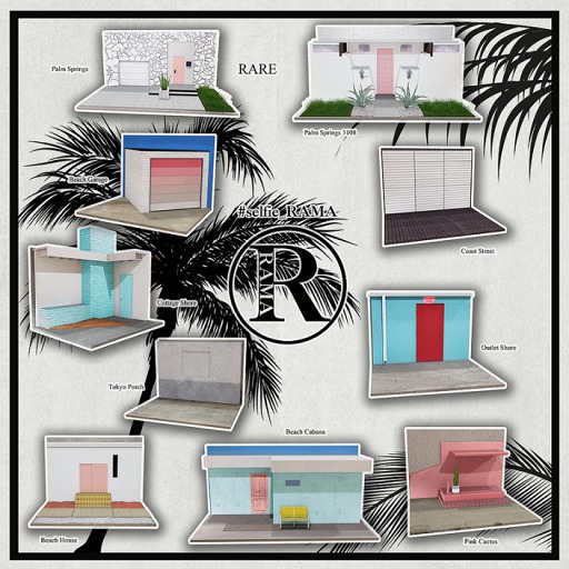 Second Life Marketplace - RAMA - #selfie_RAMA Beach House