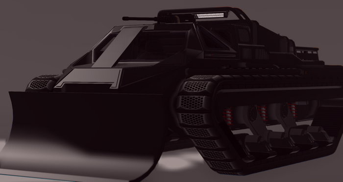 Second Life Marketplace - ANTG+ - Tank Knight