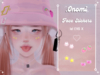 Second Life Marketplace - .Onomi - Face Stickers - EVOX