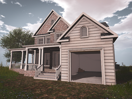 Second Life Marketplace - .imegica. Victoria House DEMO