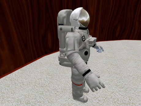 Second Life Marketplace - TM Astronaut - Prop - FP - Full Permissions