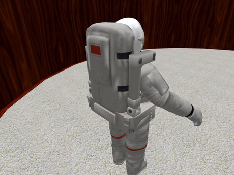 Second Life Marketplace - TM Astronaut - Prop - FP - Full Permissions