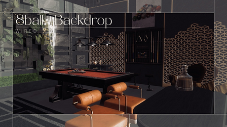 Second Life Marketplace - [WIRED] - 8Ball Backdrop