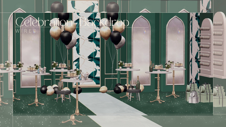 Second Life Marketplace - [WIRED] - Celebration Backdrop