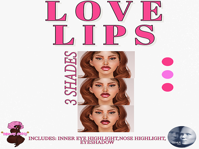 Second Life Marketplace - Love Lips & Highlight