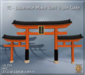 Second Life Marketplace - TC - Japanese Miwa Torri Triple Gate