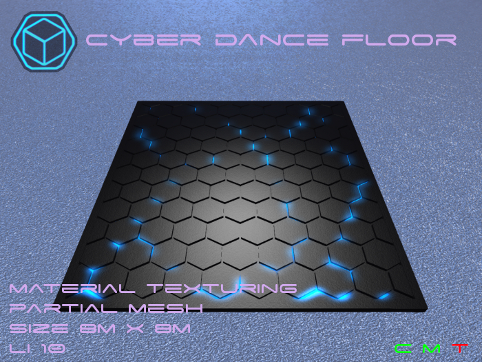 Second Life Marketplace - Cyber Dance Floor v2.0