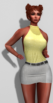 Second Life Marketplace - Demo Viky Top and skirt with belt for Legacy ...
