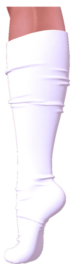 Second Life Marketplace - Limited Addiction - Unholy Socks - White