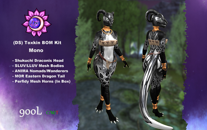 Second Life Marketplace - (DS) Toxkin BOM Kit (Mono)