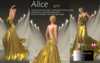 Second Life Marketplace - Alice gold by JI pack (add)