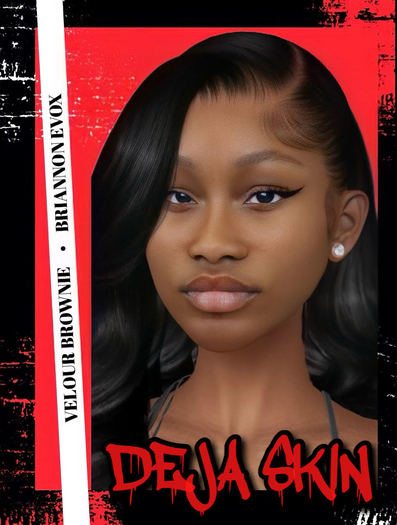 Second Life Marketplace - Y- DEJA SKIN EVOX #BROWNIE