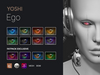 Second Life Marketplace - YOSHI Cyberpunk Eyes - Ego Eyes - Pack ...
