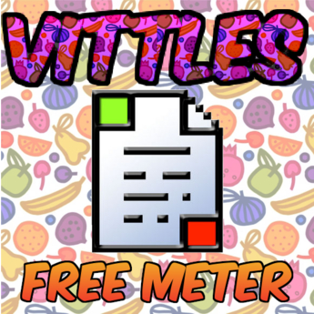 Second Life Marketplace - Vittles Meter
