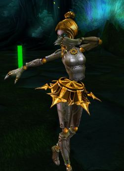 Second Life Marketplace - FP Wind up clockwork girl mesh robot metal ...