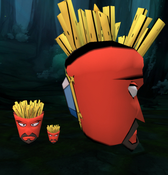 Second Life Marketplace - FP French Fries head mesh avatar pack